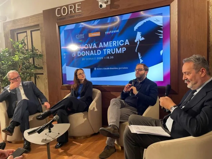 L’America di Trump, al via ciclo di incontri Core-Youtrend-Italpress ...