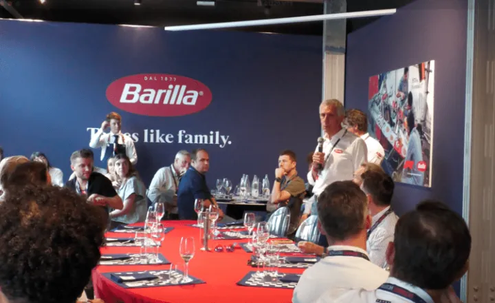 Gp Monza, Barilla racconta circus degli anni ‘70, fatta di pasta e ...