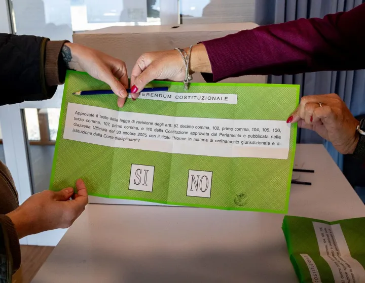 Referendum, per gli exit poll è davanti il No. Affluenza oltre il 58% ...