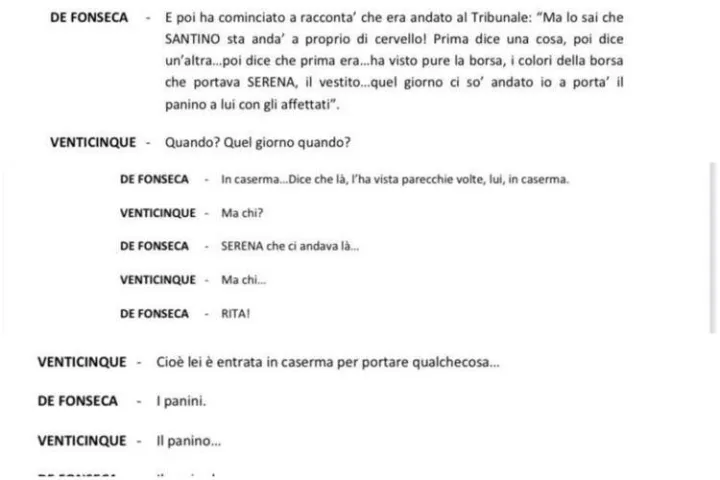 Omicidio Mollicone, teste conferma: "Torriero disse che 1 giugno Serena ...