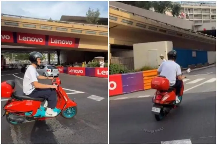 Sinner, relax a Montecarlo: 'paparazzato'... in vespa - il Quaderno