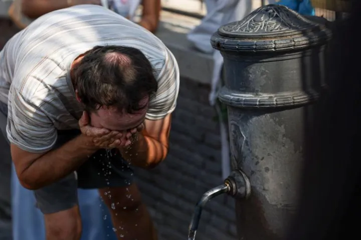 Escalation di afa sull'Italia, oggi 16 città in massima allerta caldo ...