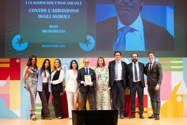 Premio Mediastars, riconoscimento ad Anas per claim in difesa degli ...